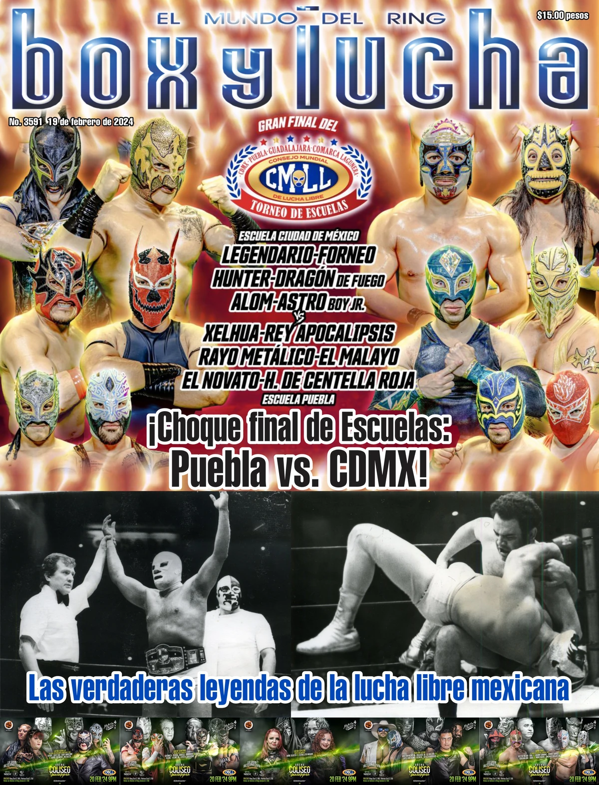 Box y Lucha 3591 | Pro Wrestling | Fandom