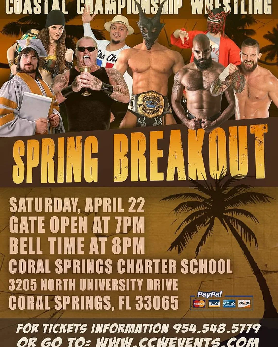 CCW Spring Breakout 2017 | Pro Wrestling | Fandom