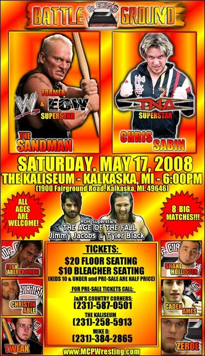 MCPW Battle Ground II | Pro Wrestling | Fandom