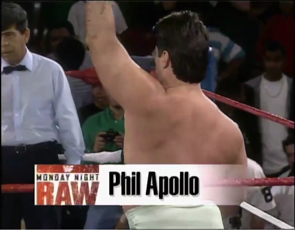 Phil Apollo | Pro Wrestling | Fandom
