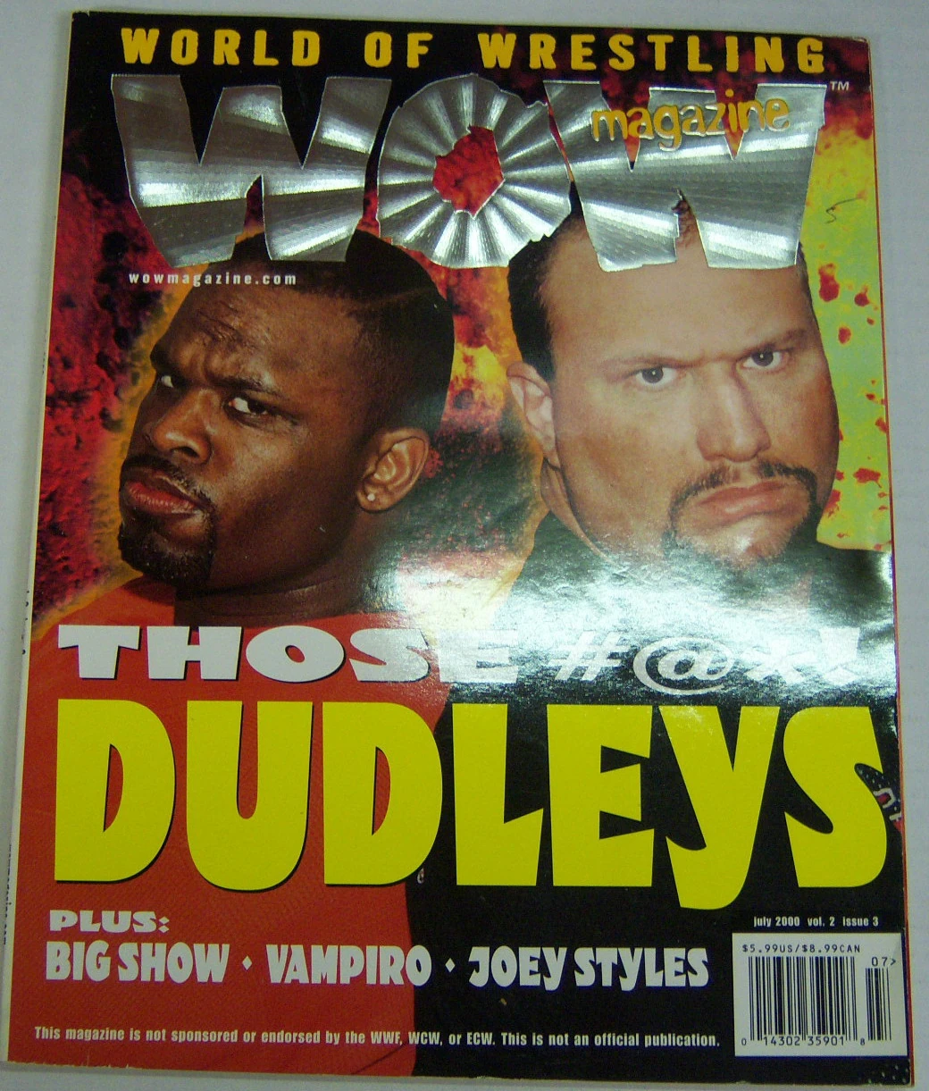 WOW Magazine - July 2000 | Pro Wrestling | Fandom