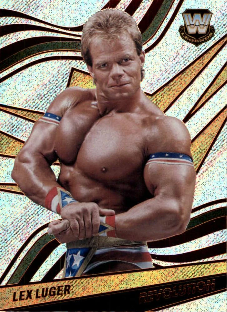 2022 WWE (Panini Revolution) Lex Luger (No.119) | Pro Wrestling | Fandom