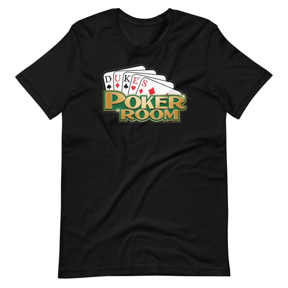 Duke Hudson "Duke's Poker Room" T-Shirt | Pro Wrestling | Fandom