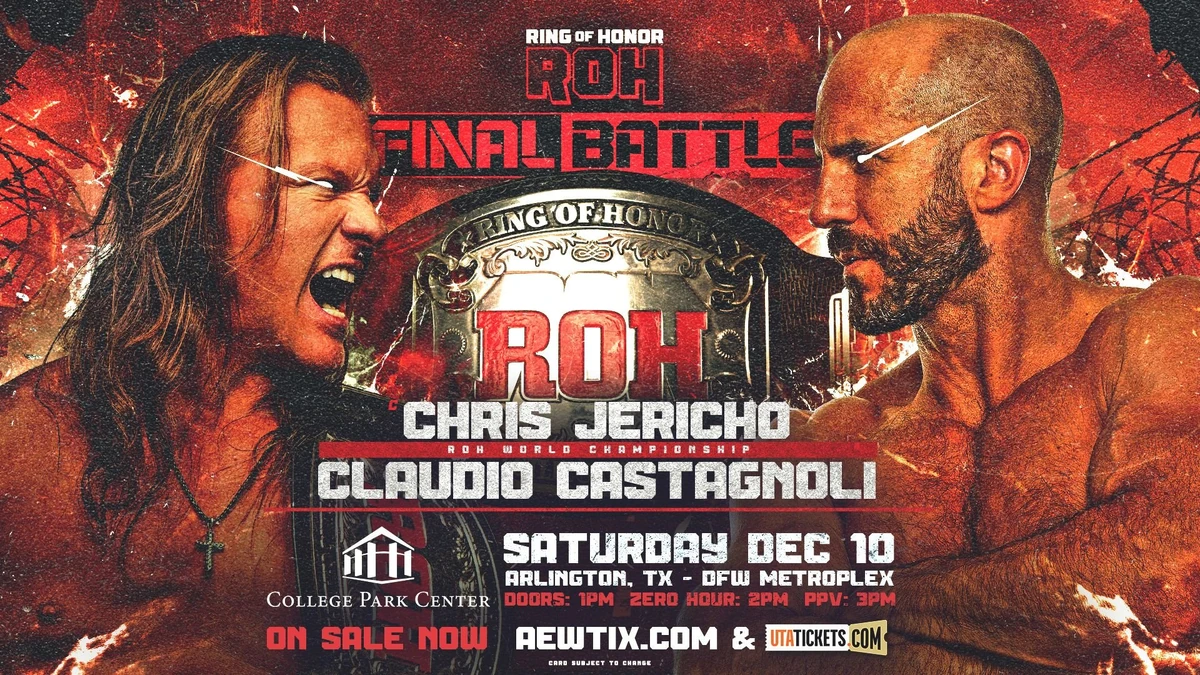 ROH Final Battle 2022/Image gallery | Pro Wrestling | Fandom