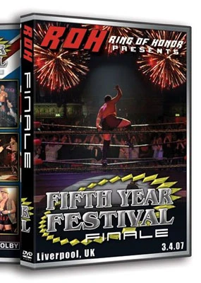 ROH Fifth Year Festival: Finale | Pro Wrestling | Fandom