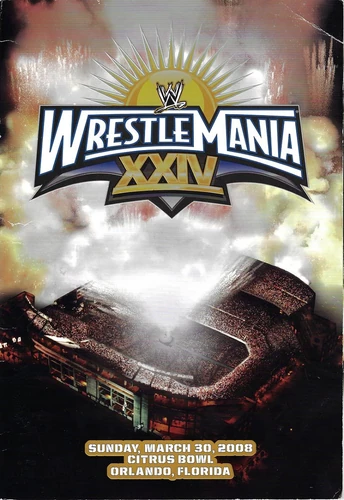 WrestleMania XXIV Program | Pro Wrestling | Fandom