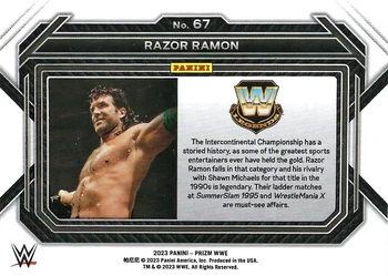 2023 WWE (Panini Prizm) Razor Ramon (No.67) | Pro Wrestling | Fandom