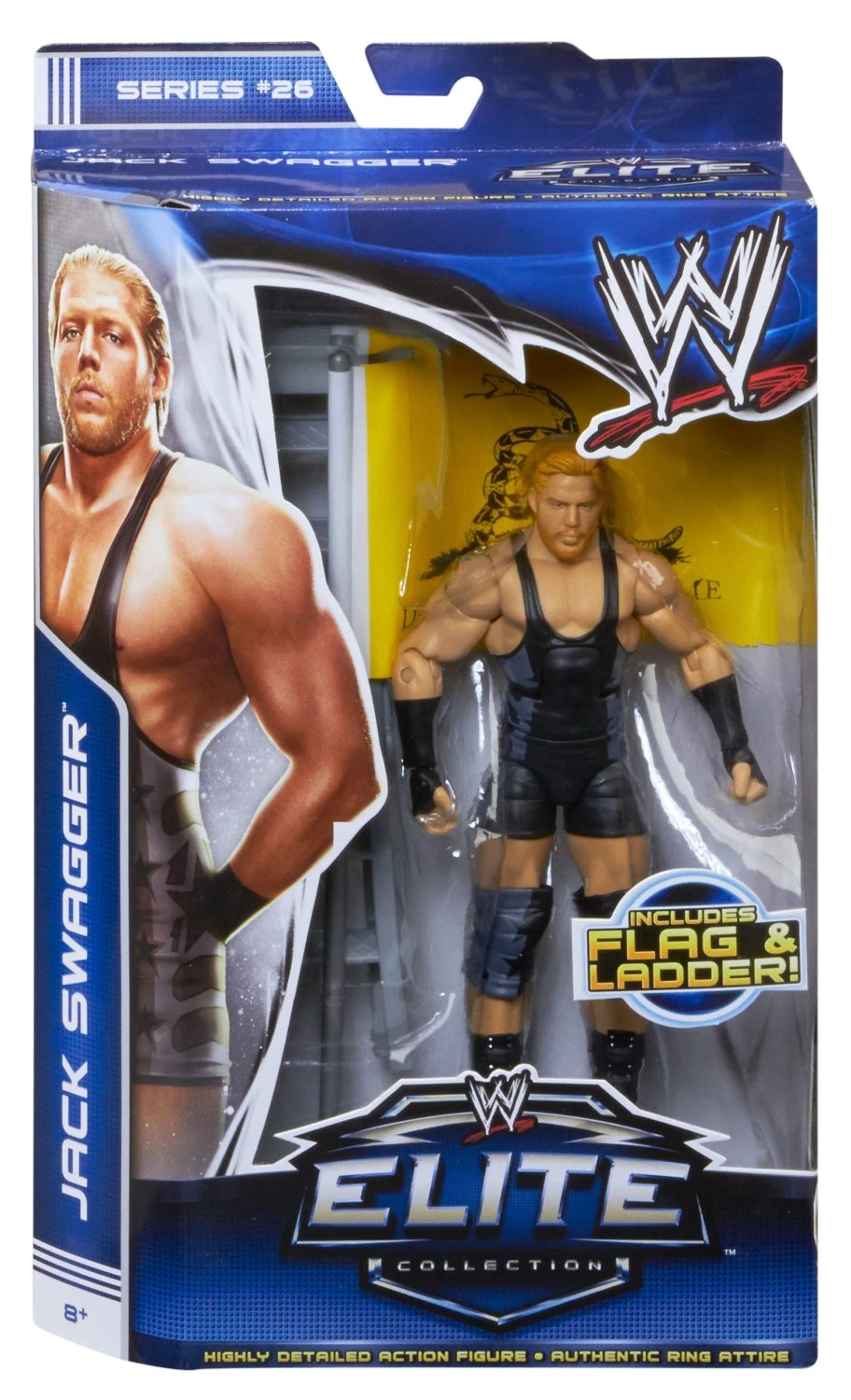 Jack Swagger (WWE Elite 26) | Pro Wrestling | Fandom