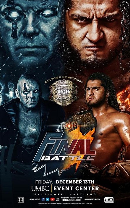 ROH Final Battle 2019 | Pro Wrestling | Fandom ROH Final Battle 2019 | Pro Wrestling | Fandom
