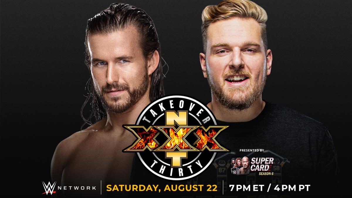 NXT TakeOver: XXX Adam Cole v Pat McAfee | Pro Wrestling | Fandom NXT TakeOver: XXX Adam Cole v Pat McAfee | Pro Wrestling | Fandom