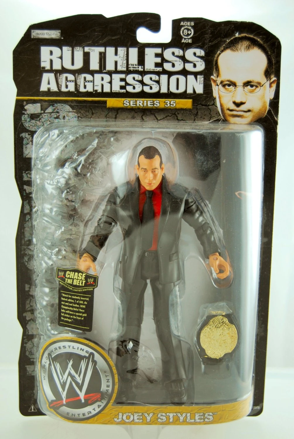 Joey Styles (WWE Ruthless Aggression 35) | Pro Wrestling | Fandom