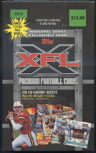2001 XFL Football (Topps) | Pro Wrestling | Fandom