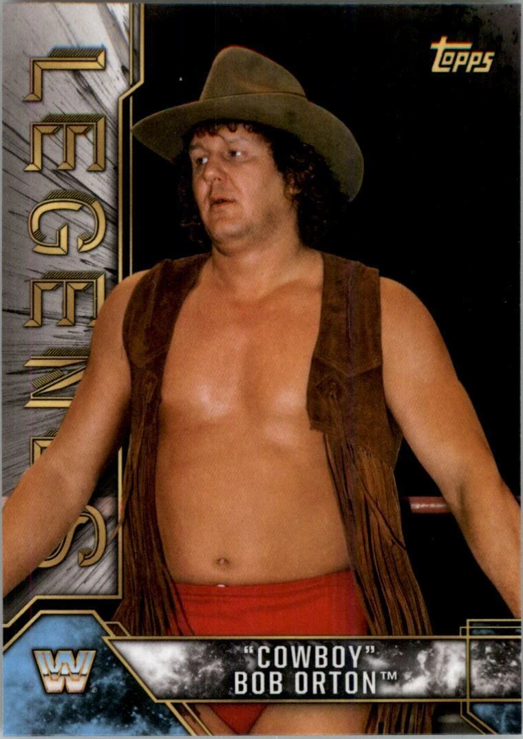 2017 Legends of WWE (Topps) Cowboy Bob Orton (No.22) | Pro Wrestling | Fandom