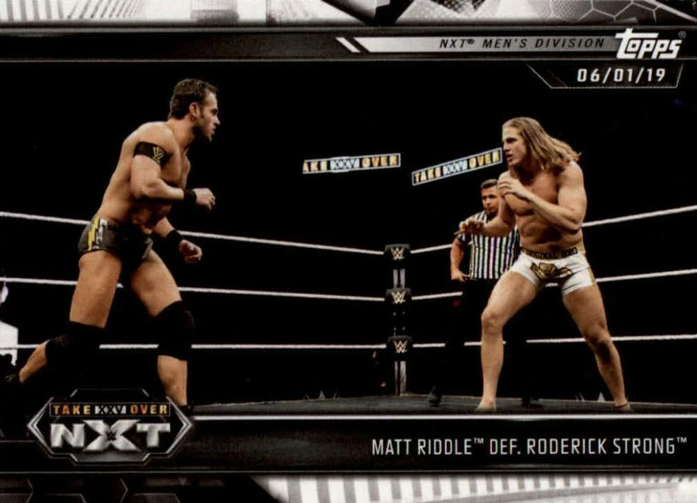2019 WWE NXT (Topps) Matt Riddle (No.97) | Pro Wrestling | Fandom