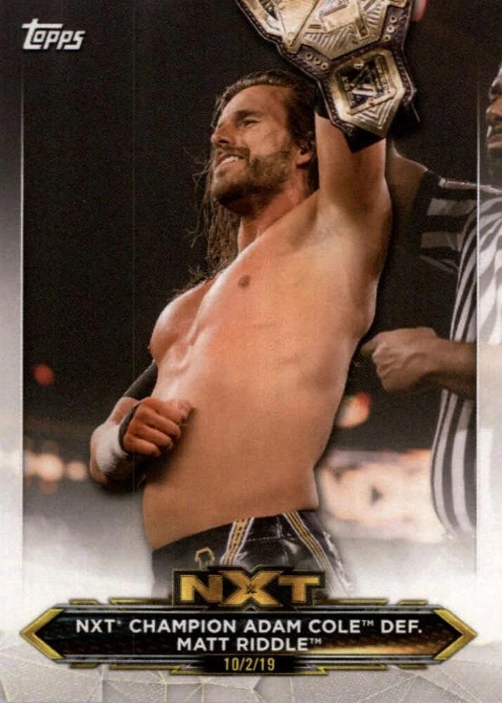 2020 WWE NXT (Topps) Adam Cole (No.33) | Pro Wrestling | Fandom