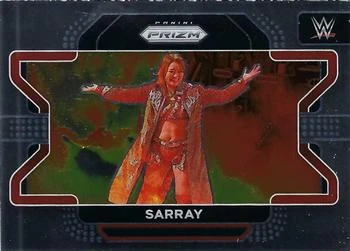 2022 WWE (Panini Prizm) Sarray (No.70) | Pro Wrestling | Fandom