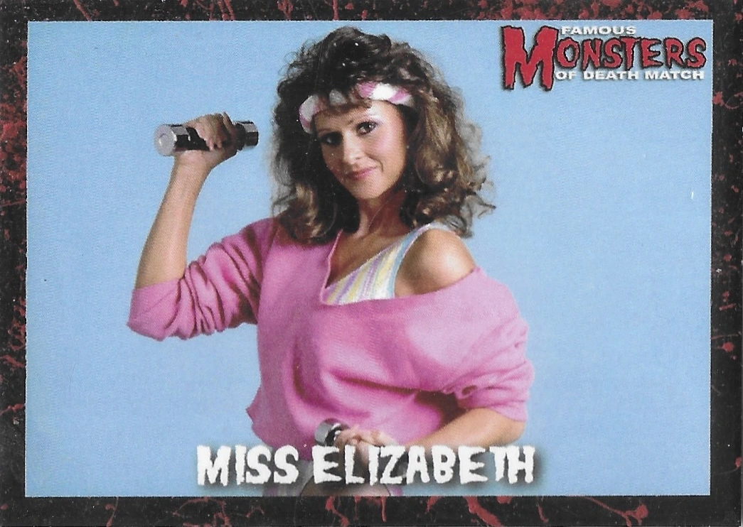 2023 Famous Monsters Of Death Match Miss Elizabeth (No.6) | Pro ...