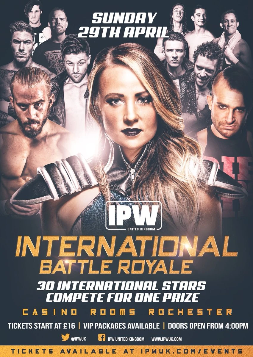 IPW:UK International Battle Royale | Pro Wrestling | Fandom