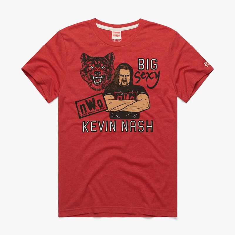 Kevin Nash "Big Sexy" Homage T-Shirt | Pro Wrestling | Fandom