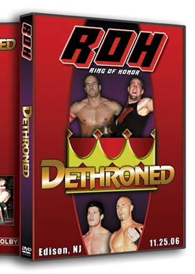 ROH Dethroned | Pro Wrestling | Fandom