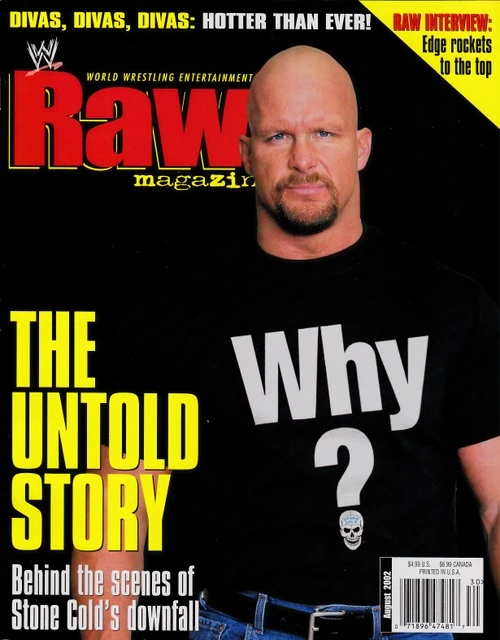 WWE Raw Magazine - August 2002 | Pro Wrestling | Fandom