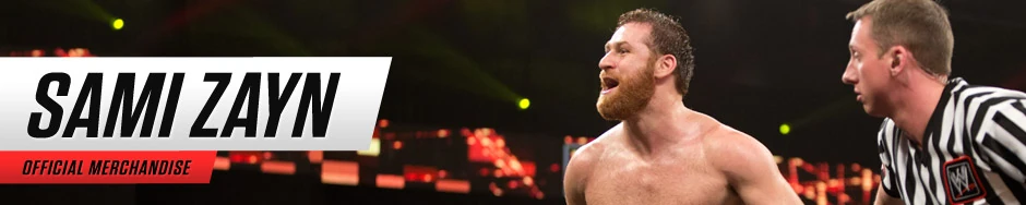Sami Zayn/Merchandise | Pro Wrestling | Fandom