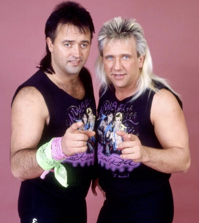 The Rock 'n' Roll Express | Pro Wrestling | Fandom