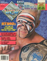 WCW Magazine - July 1992 | Pro Wrestling | Fandom