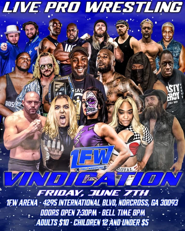 1FW Vindication | Pro Wrestling | Fandom