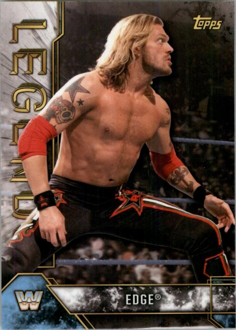 2017 Legends of WWE (Topps) Edge (No.32) | Pro Wrestling | Fandom