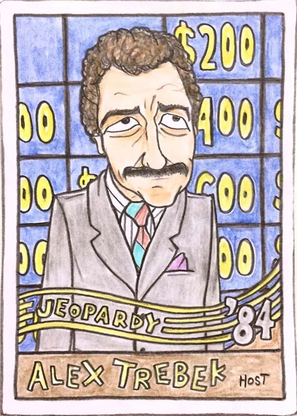 2022 Gummy Arts Alex Trebek (No.77) | Pro Wrestling | Fandom