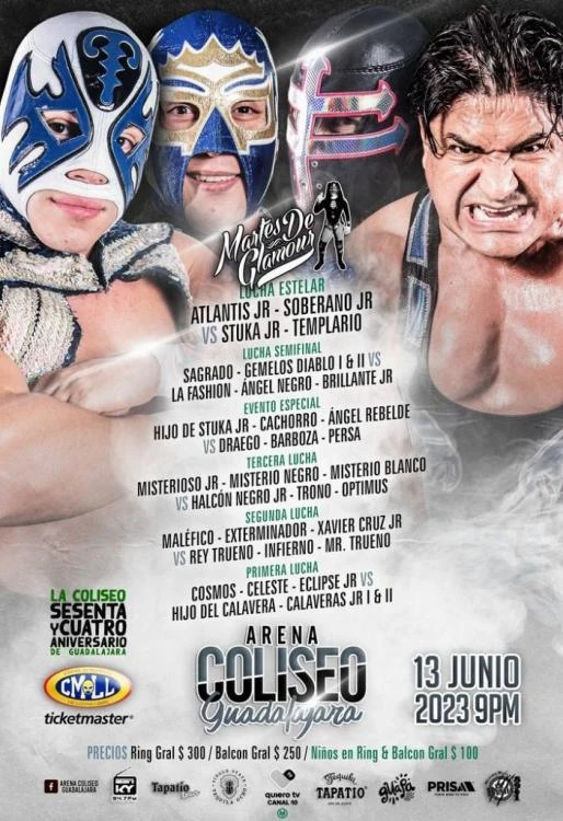 CMLL Martes De Glamour (June 13, 2023) | Pro Wrestling | Fandom