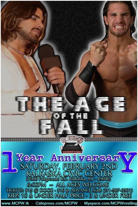 MCPW 1 Year Anniversary: The Age Of The Fall | Pro Wrestling | Fandom