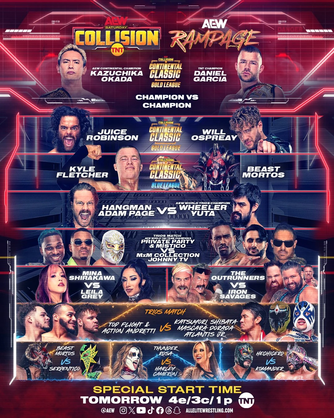 November 30, 2024 AEW Collision results | Pro Wrestling | Fandom