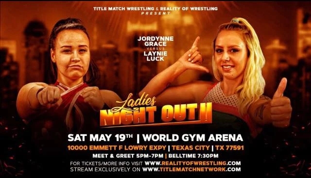 Ladies Night Out II | Pro Wrestling | Fandom