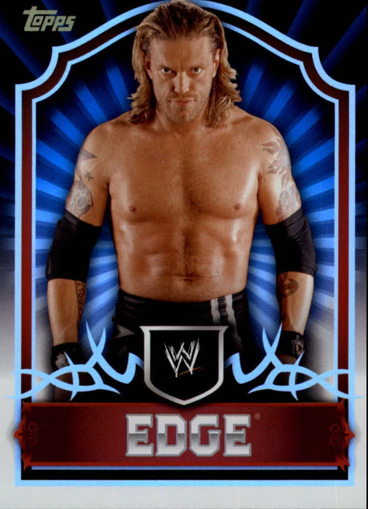 2011 Topps WWE Classic Wrestling Edge (No.20) | Pro Wrestling | Fandom