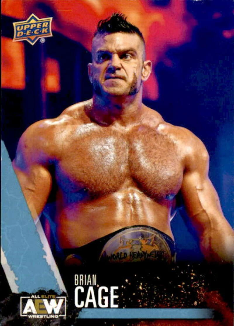 2021 AEW (Upper Deck) Brian Cage (No.45) | Pro Wrestling | Fandom