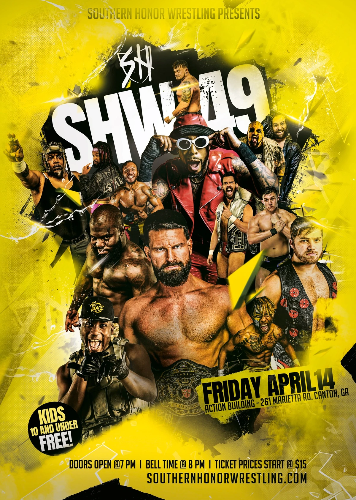 SHW 49 | Pro Wrestling | Fandom