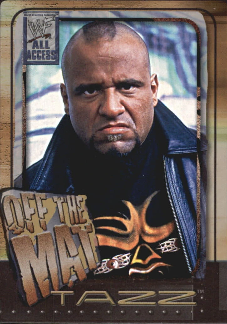 2002 WWF All Access (Fleer) Tazz (No.72) | Pro Wrestling | Fandom