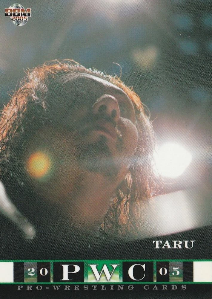 2005 BBM Pro Wrestling Taru (No.54) | Pro Wrestling | Fandom
