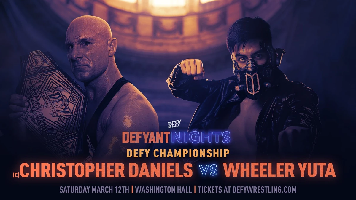 DEFY Defyant Nights | Pro Wrestling | Fandom