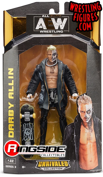 Darby Allin (AEW Unrivaled 3) | Pro Wrestling | Fandom