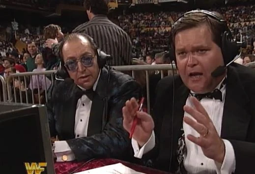 Gorilla Monsoon & Jim Ross | Pro Wrestling | Fandom