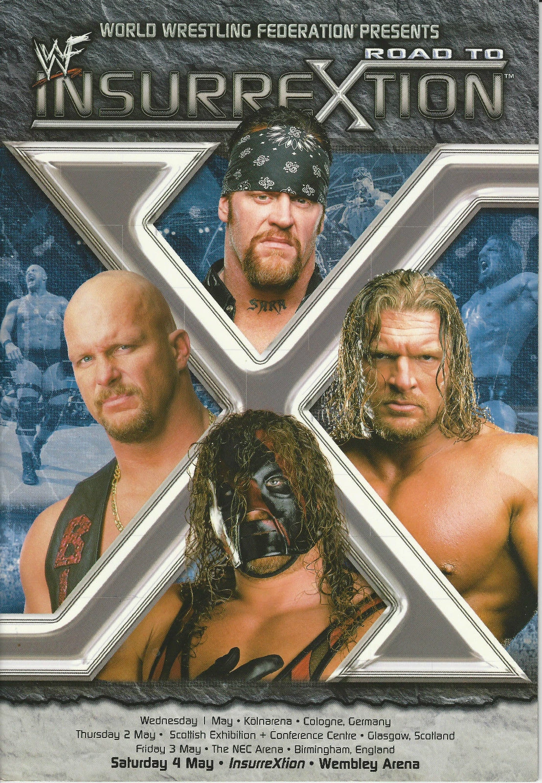 Insurrextion 2002 Programme | Pro Wrestling | Fandom