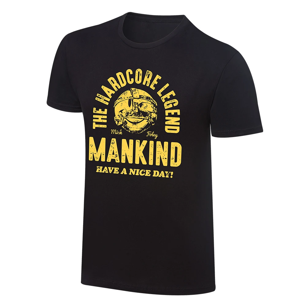 Mankind The Hardcore Legend Vintage T-Shirt | Pro Wrestling | Fandom