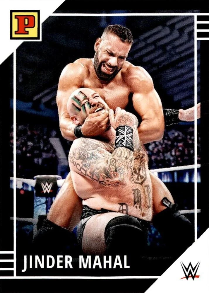 2022 WWE (Panini) Jinder Mahal (No.31) | Pro Wrestling | Fandom