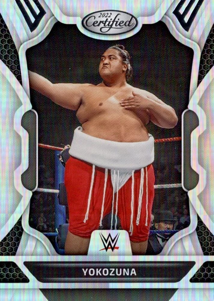2022 WWE (Panini Chronicles) Yokozuna (No.232) | Pro Wrestling | Fandom