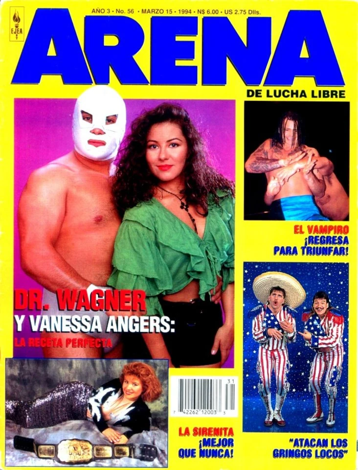 Vanessa Angers/Magazine covers | Pro Wrestling | Fandom