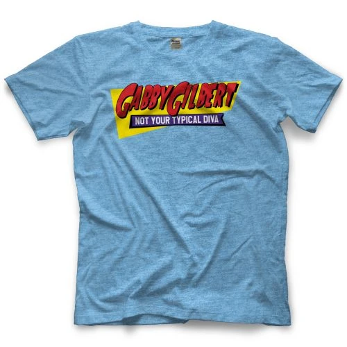 Gabby Gilbert Not Your Typical Diva Shirt | Pro Wrestling | Fandom