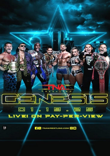 TNA Genesis 2025 | Pro Wrestling Wiki | Fandom